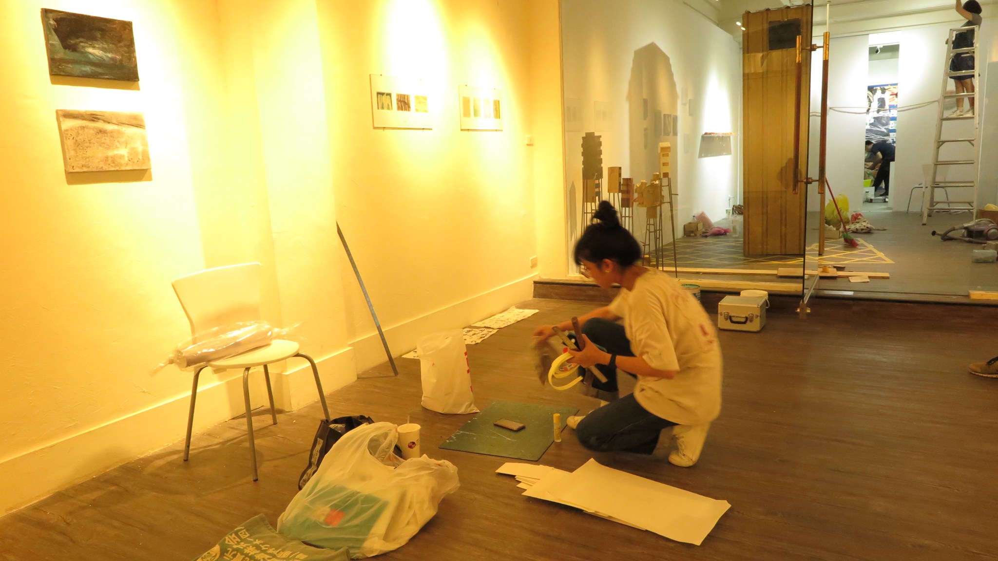 盧悅 Lu Yueh – 新浜碼頭藝術空間 SinPinkPier