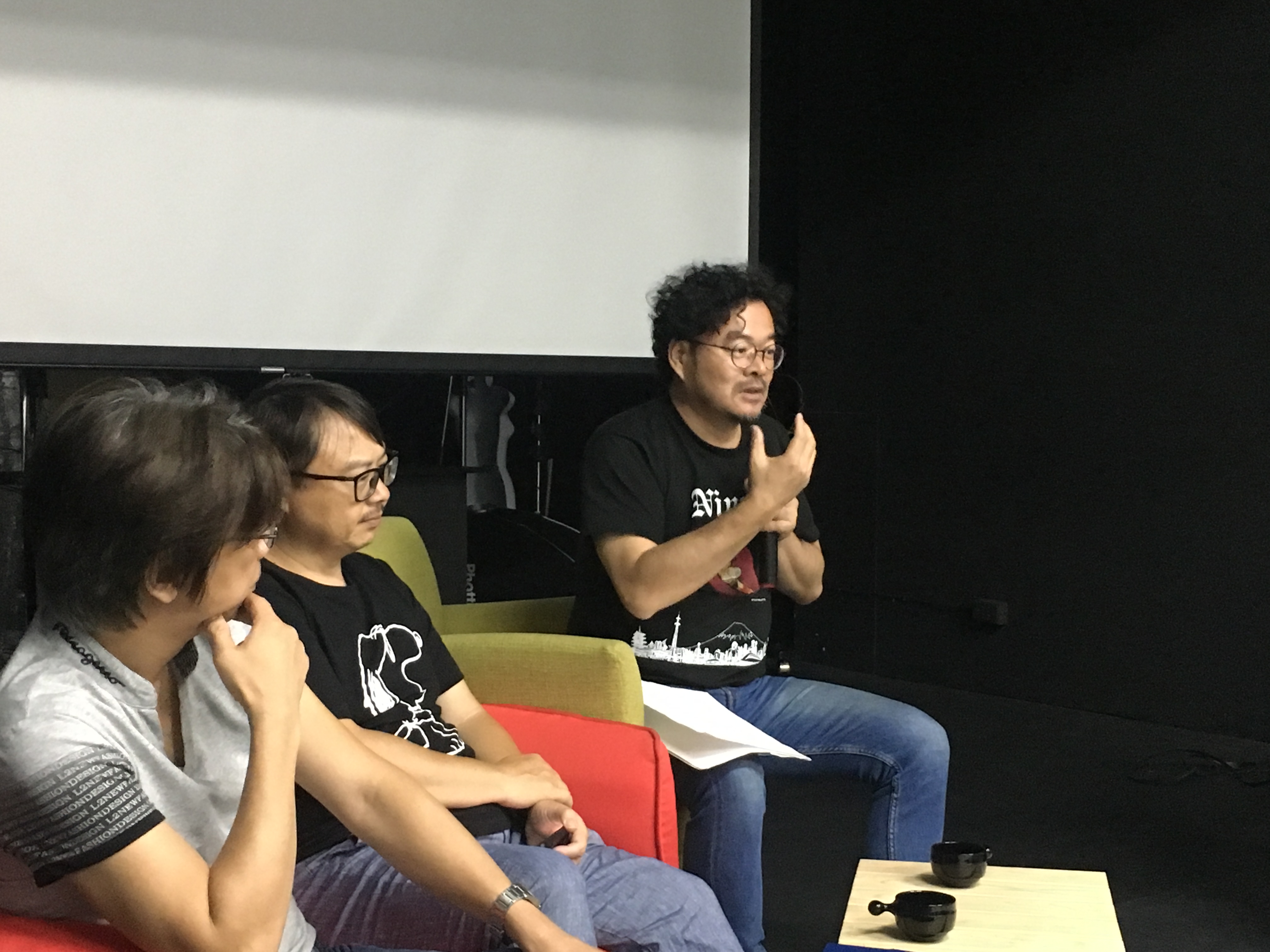 鄧博仁 Deng Po-Jen – 新浜碼頭藝術空間 SinPinkPier